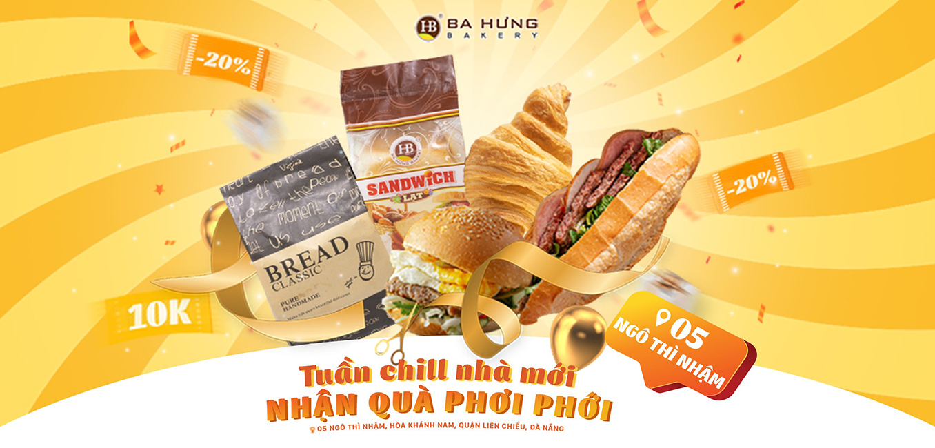 Bánh mì Đà Nẵng - Ba Hưng Bakery